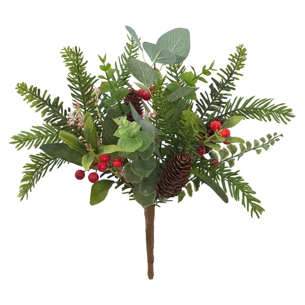 Omeite 1pc Simulation Green Plant Decor Flower Arrangement Supply ...