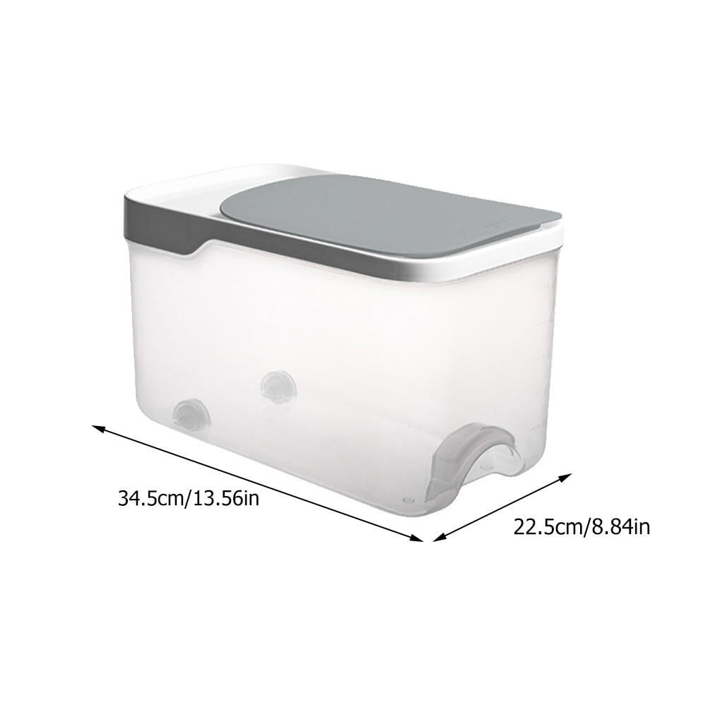 Omeite 20 catties rice storage box moisture-proof and insect-proof ...