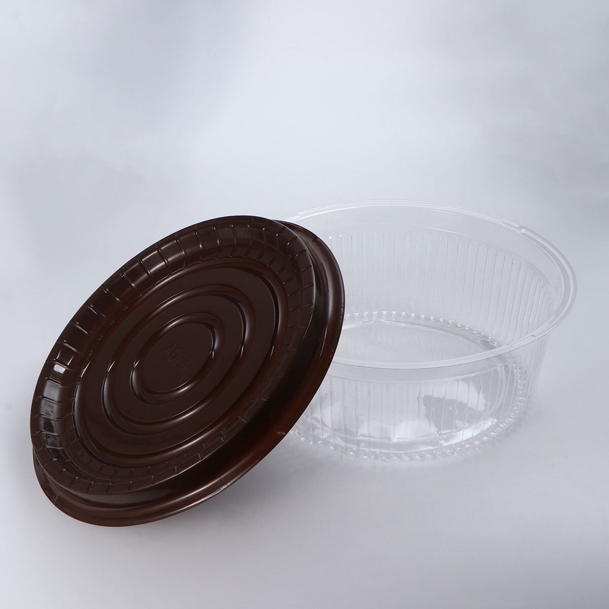 Omeite 20pcs 8 inch cake box plastic cake box blister box transparent ...