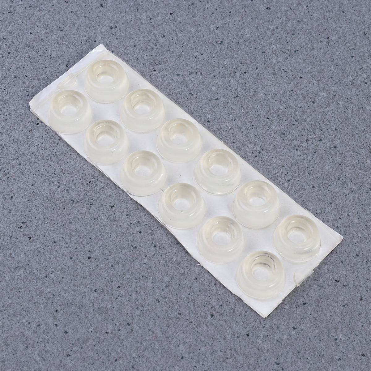 Omeite 22*10 perforated transparent door handle cushion 12pcs - Walmart.com