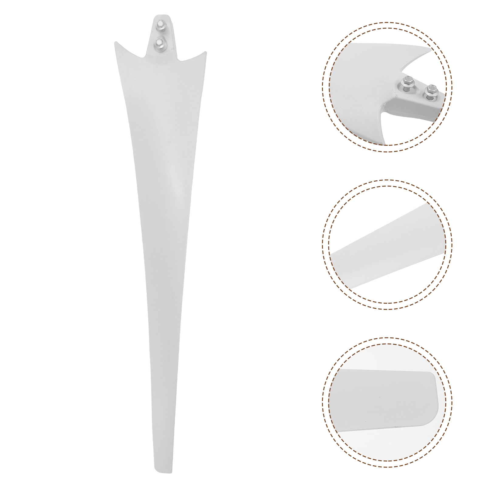 Omeite 22.8 inch fan blade wind turbine blade horizontal axis wind ...