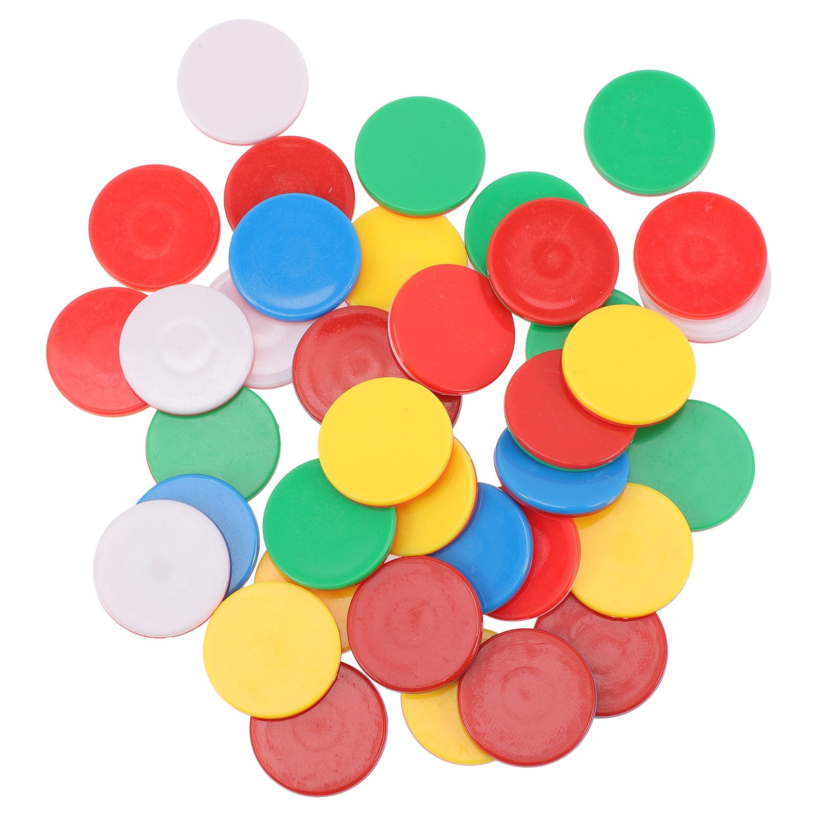 Omeite 25mm two-color counting discs, double-sided color recognition ...