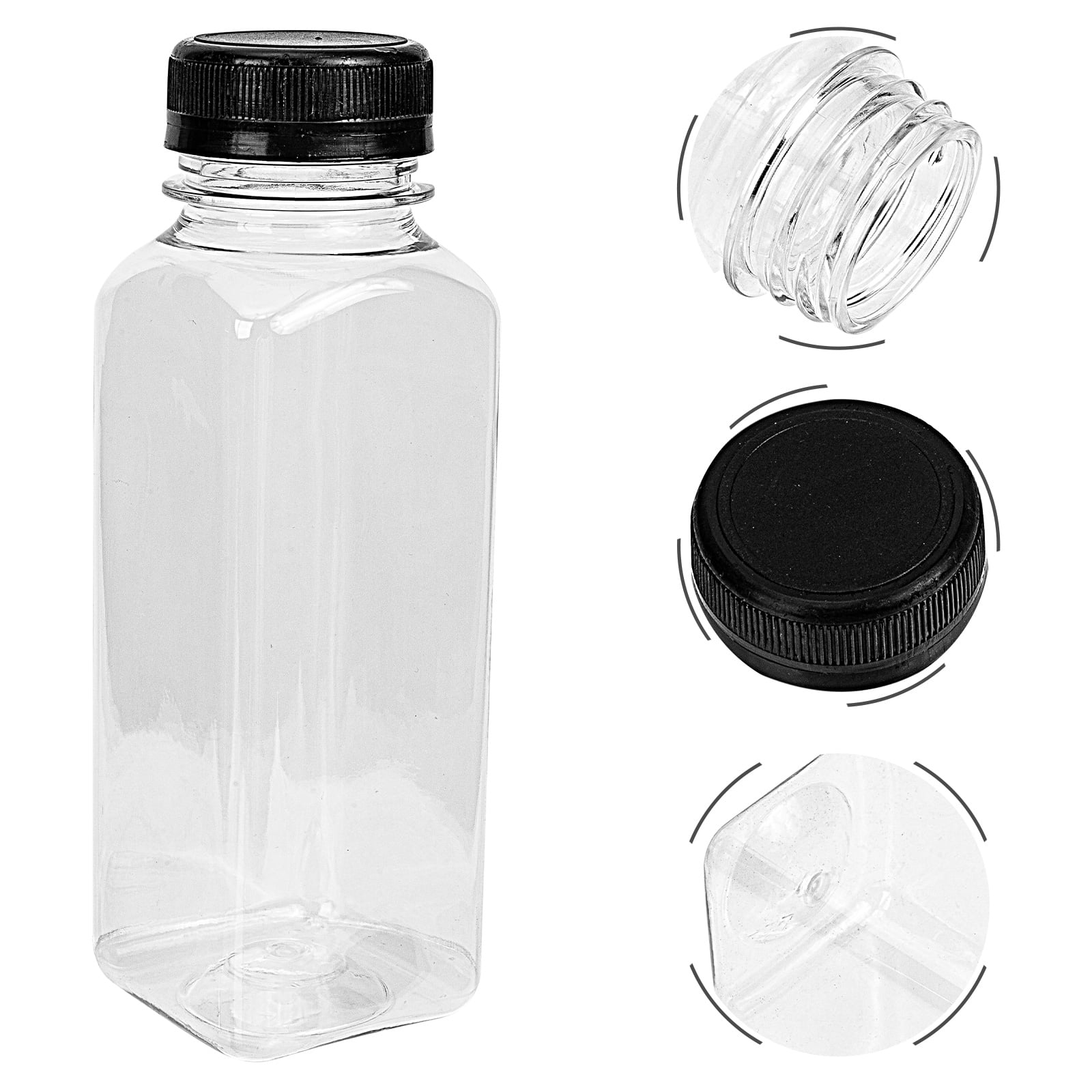 Omeite 300ml juice bottle fresh juice bottle beverage bottle cold brew ...