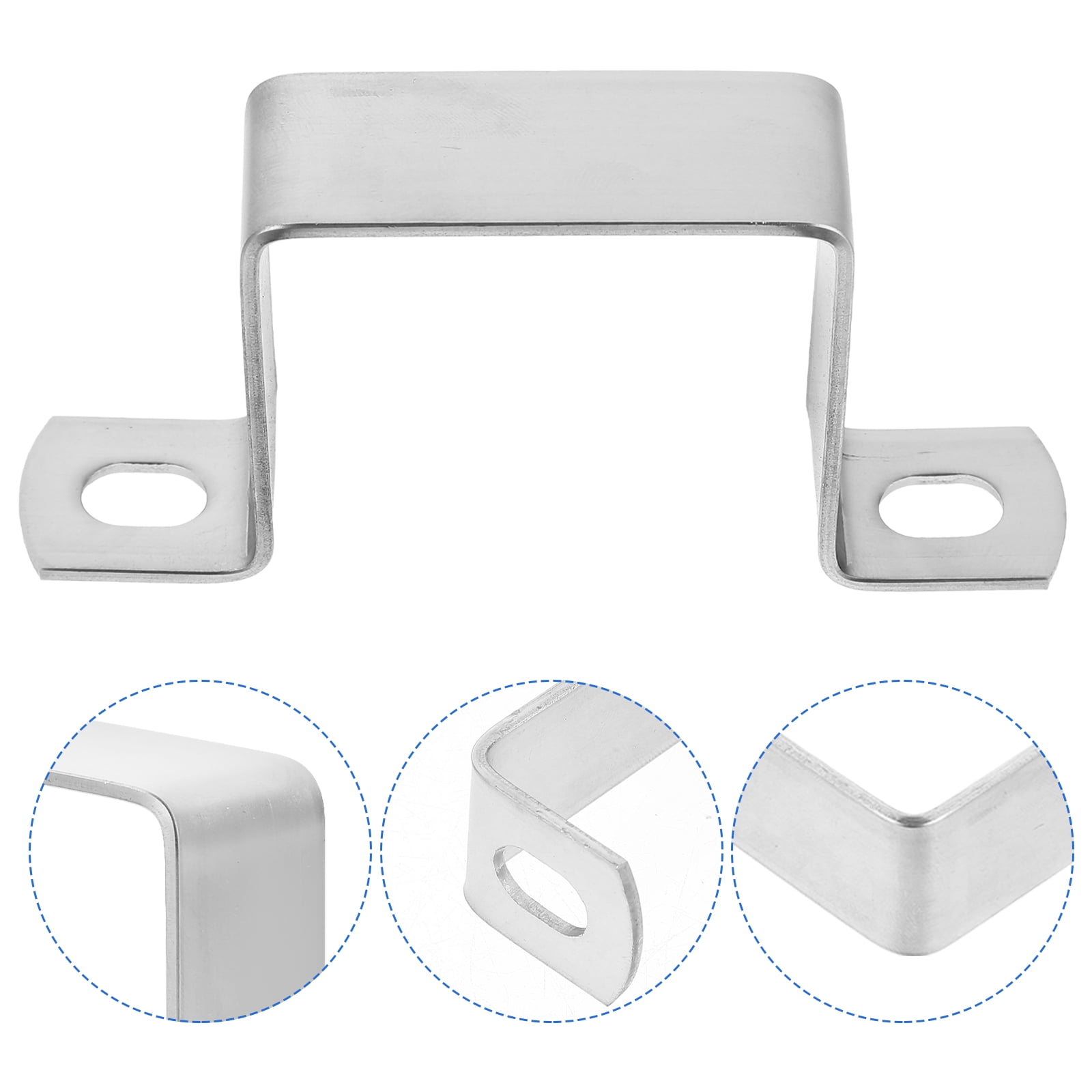 Omeite 304 stainless steel square clamp 2x2 inch square tube clamp ...