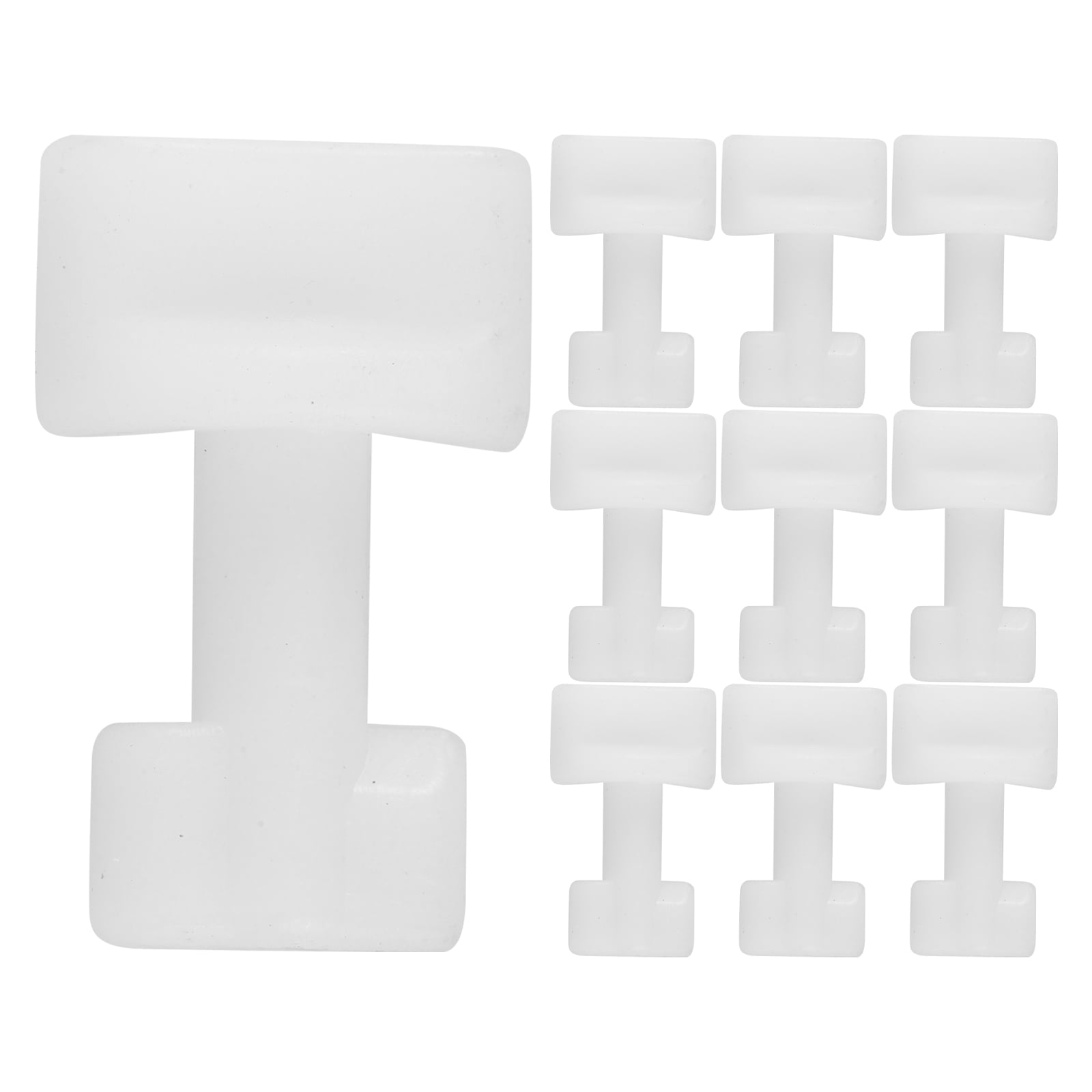 NIYANGLE Concrete Mold Buckle White Plastic 35pcs - Walmart.com