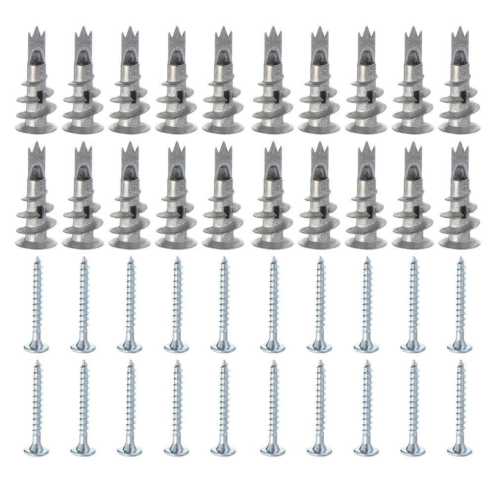 50 Sets Zinc Alloy Screws for Creative and Delicate Plasterboard ...