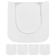 NIFFGAFF Anti-Drop Key Holder for Wall, Self Adhesive Key Rack, Black ...