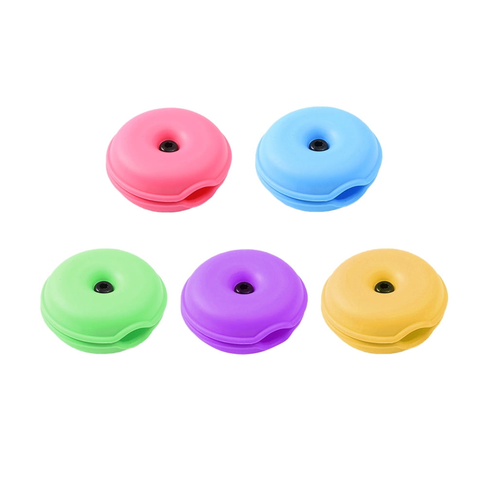 Omeite 5pcs Creative Sea Turtle Shape Cable Winders Earphone Organizers ...