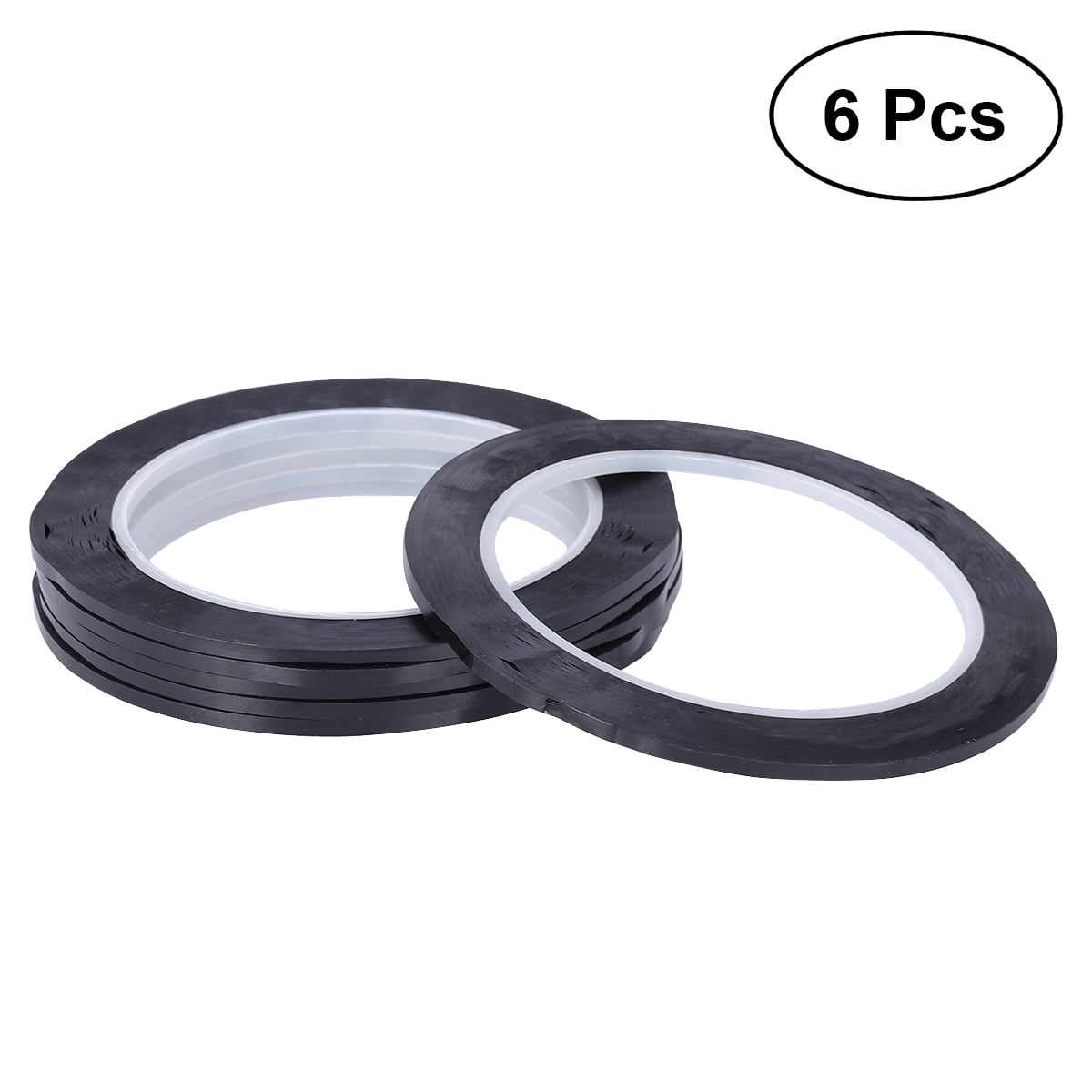 Omeite 6 Pieces 3mm Width Whiteboard Gridding Tape Grid Marking Tapes ...