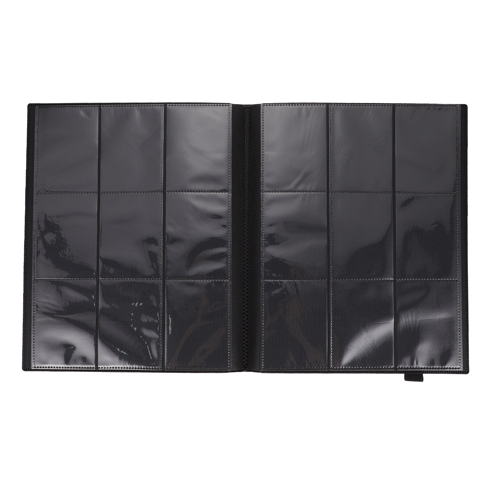 Omeite 9-grid binding card book card collection book game card book ...