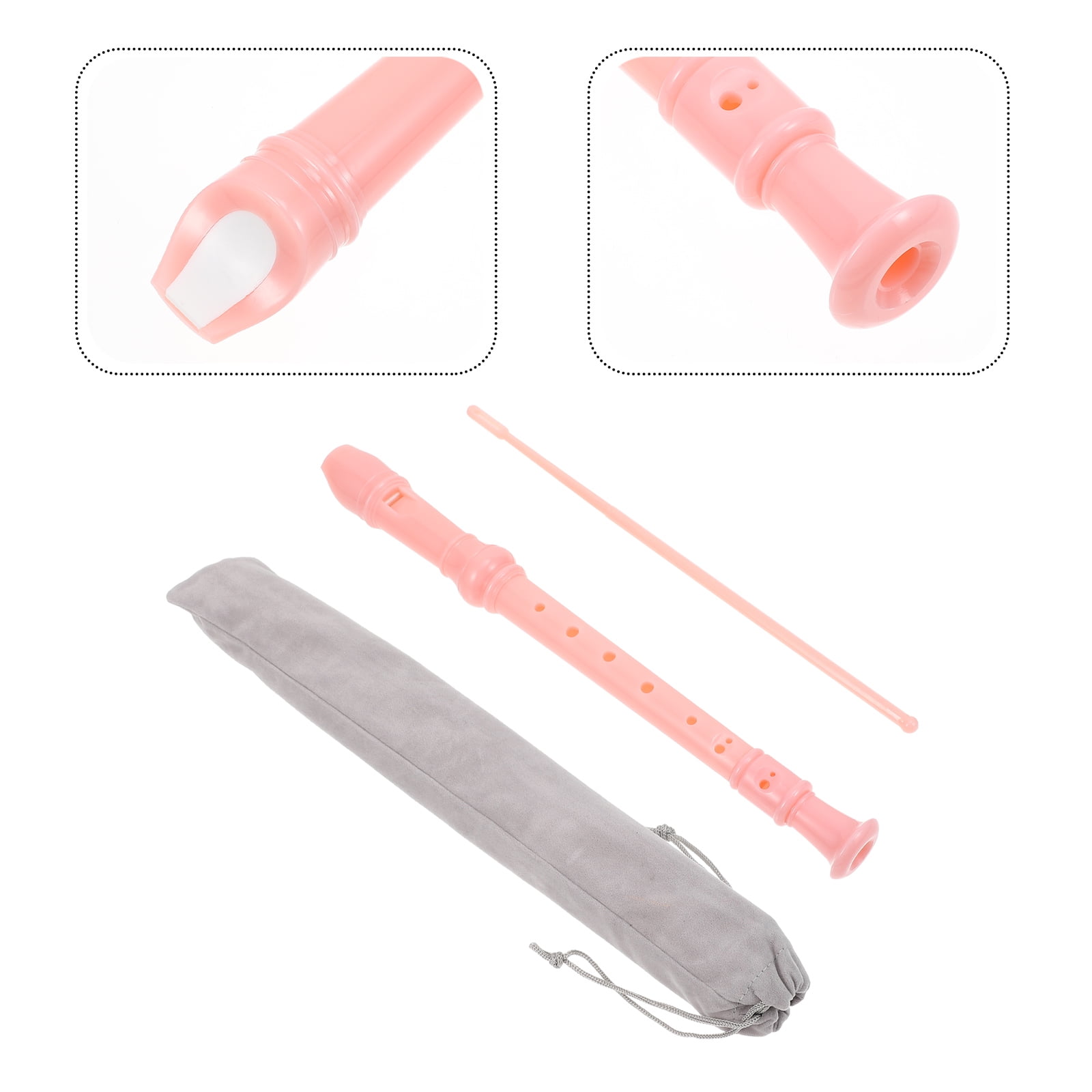 Omeite ABS eight-hole recorder entry-level student children's German ...