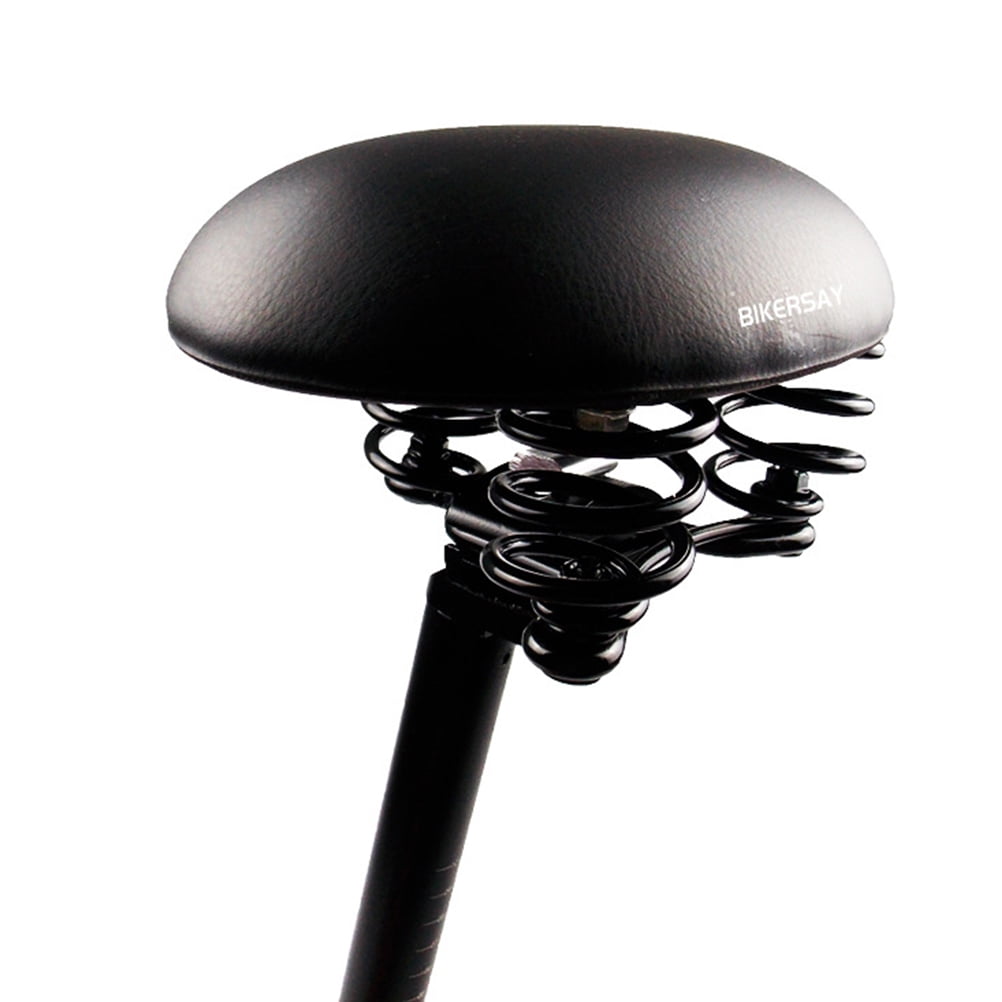 Omeite Bicycle seat spring shock absorber seat - Walmart.com