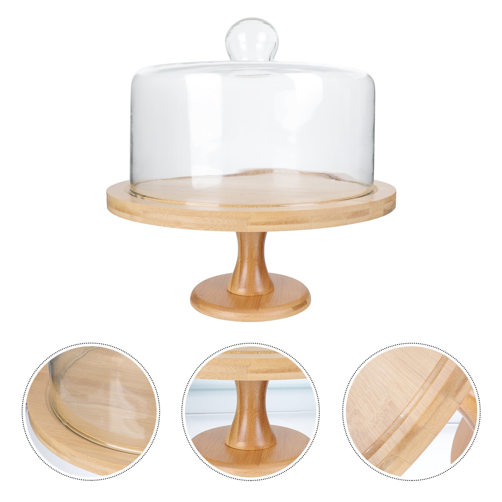 Omeite Cake tray high foot dessert table display stand cake stand ...
