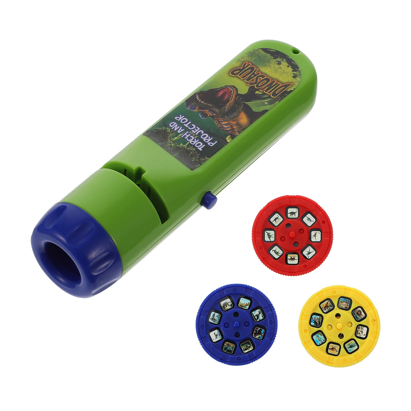 Omeite Children's Fun Lighting Flashlight Dinosaur Projector (Dinosaur ...