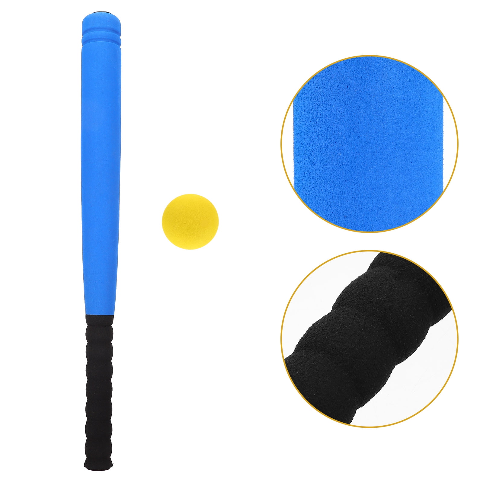 Omeite Children's baseball bat foam stick EVA stick soft bat (blue ...