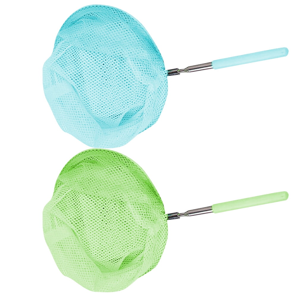 Omeite Children's outdoor beach fish net fun retractable fishing net ...