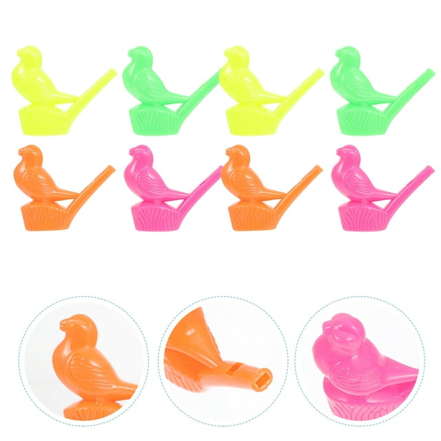 Omeite Children's plastic water bird water whistle whistle water ...