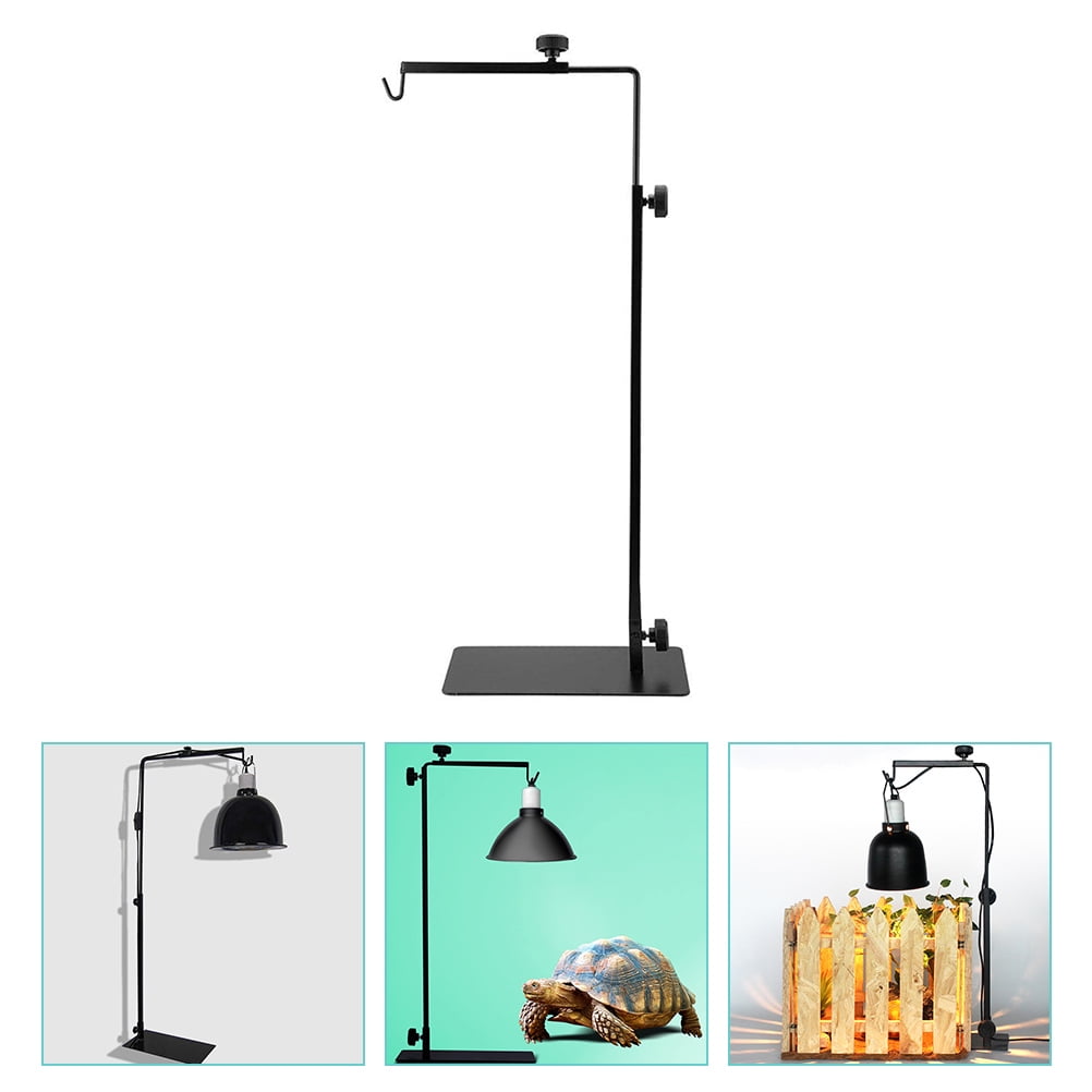 OUNONA Portable Reptile Lamp Stand with Efficient Heat Dissipation and ...