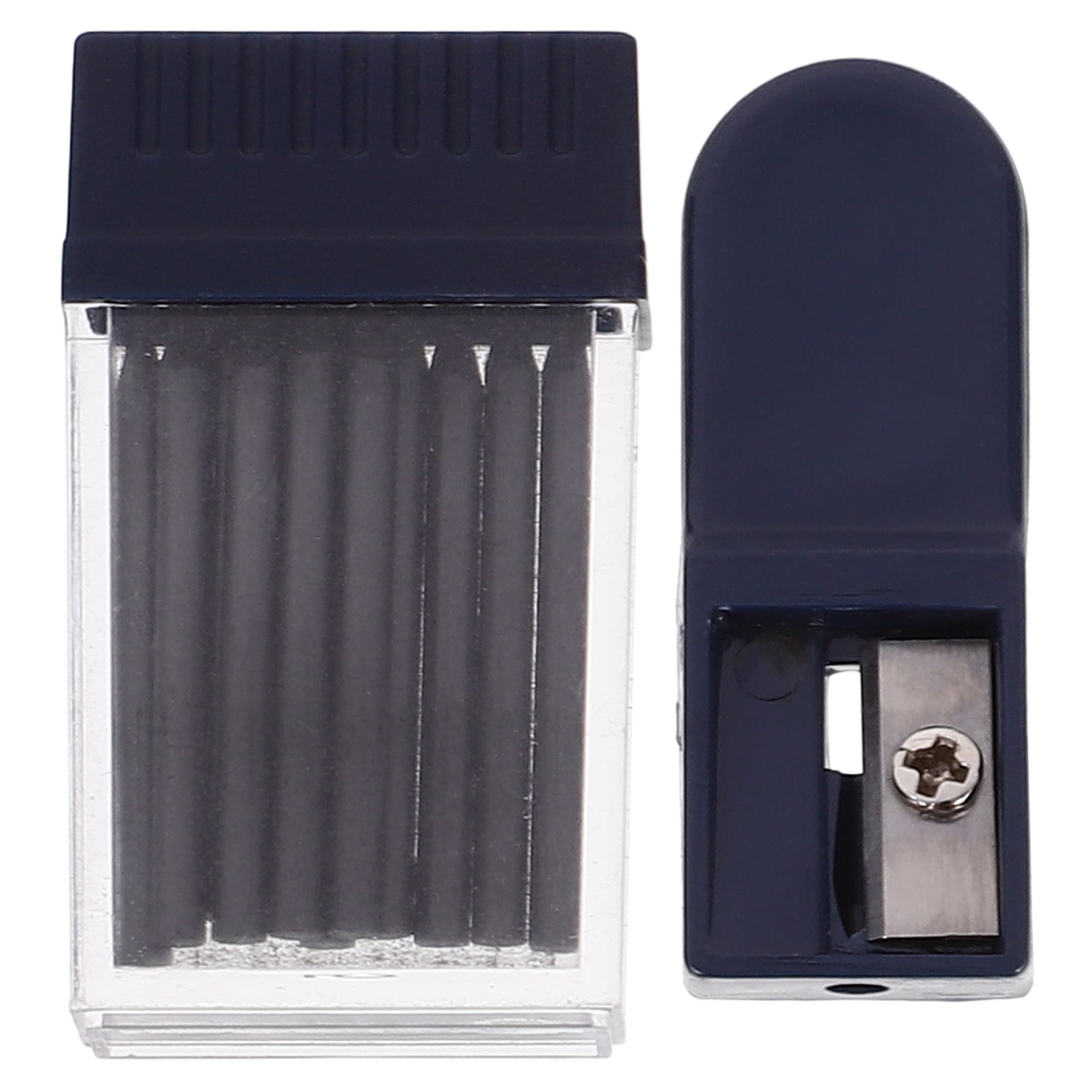 Omeite Compass refill 2.0mm with pencil sharpener (2 pieces per pack ...