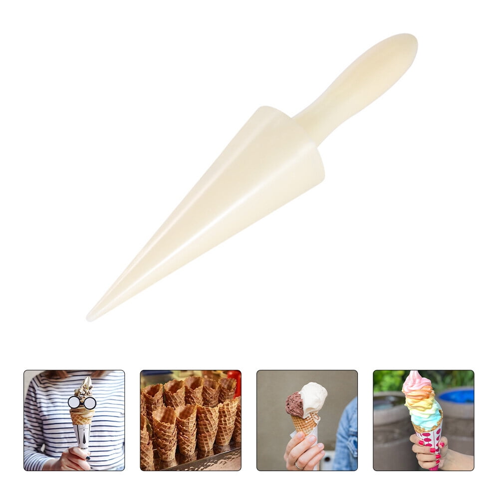 Omeite Cone mold crispy mold ice cream cone making mold - Walmart.com