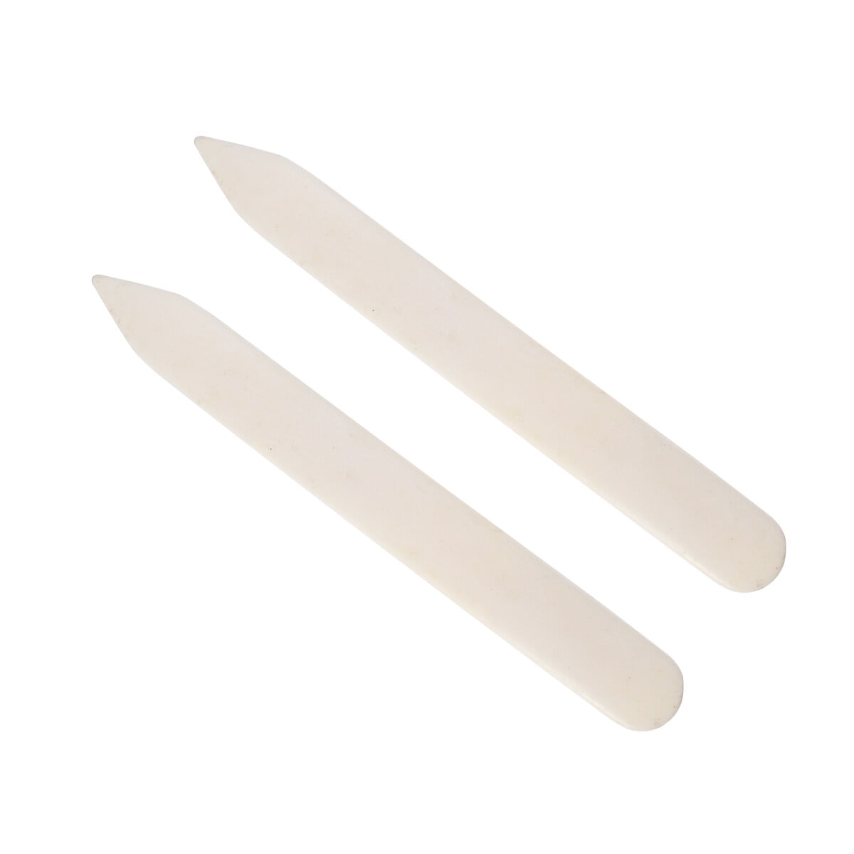 Omeite DIY Leather Tool Bone Color Origami Knife (Long 2pcs) - Walmart.com