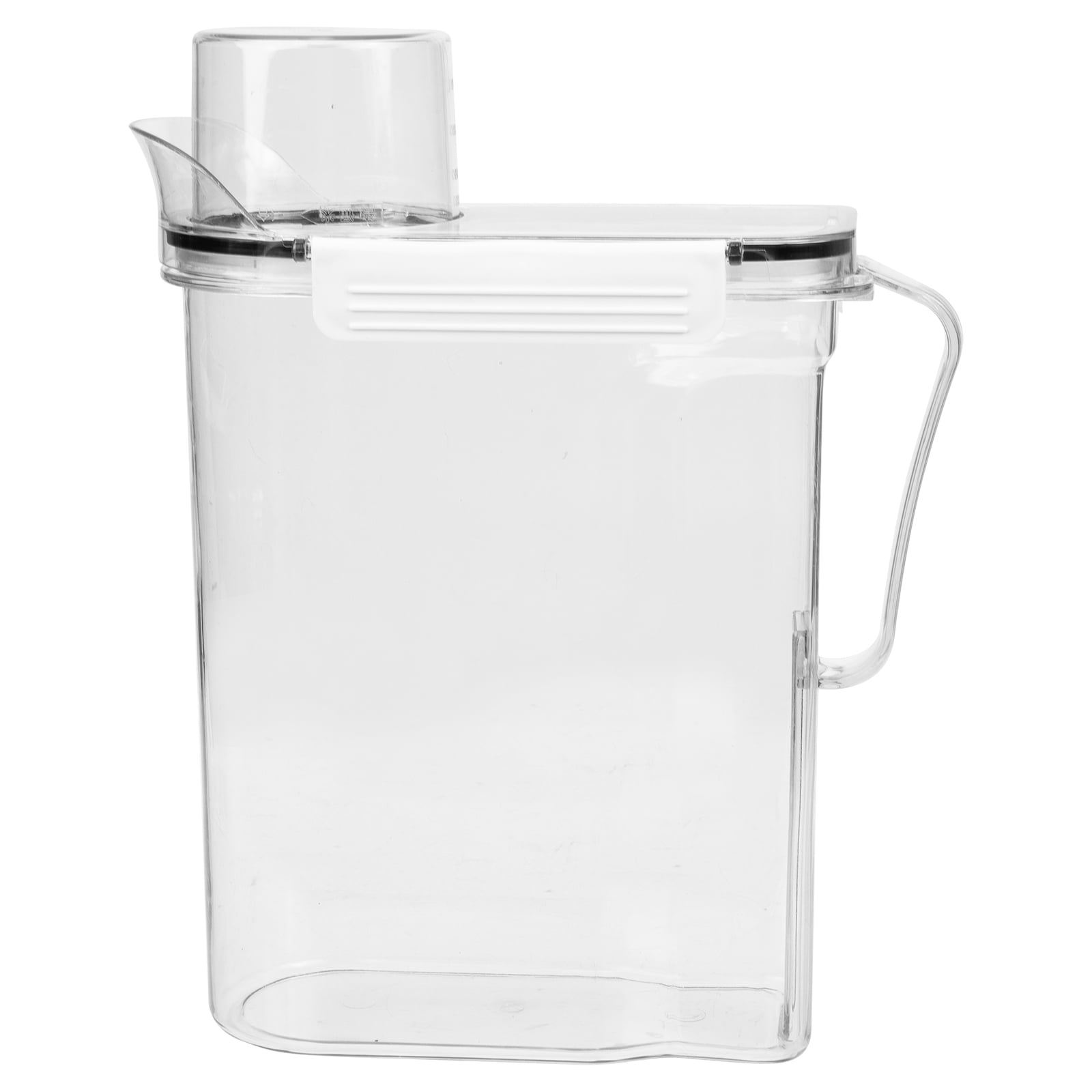 Omeite Detergent storage box, household laundry detergent storage box ...