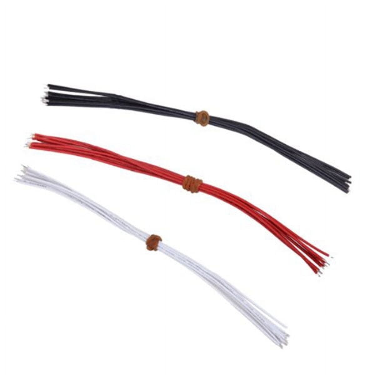 NIYANGLE Plastic Guitar Electronics Wire 30Pcs 8.3In - Walmart.com
