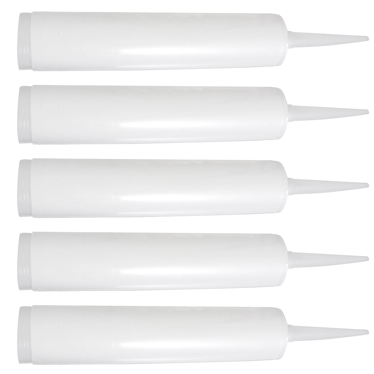 Omeite Empty glue tube for sealant, empty glue bottle, empty glass glue ...