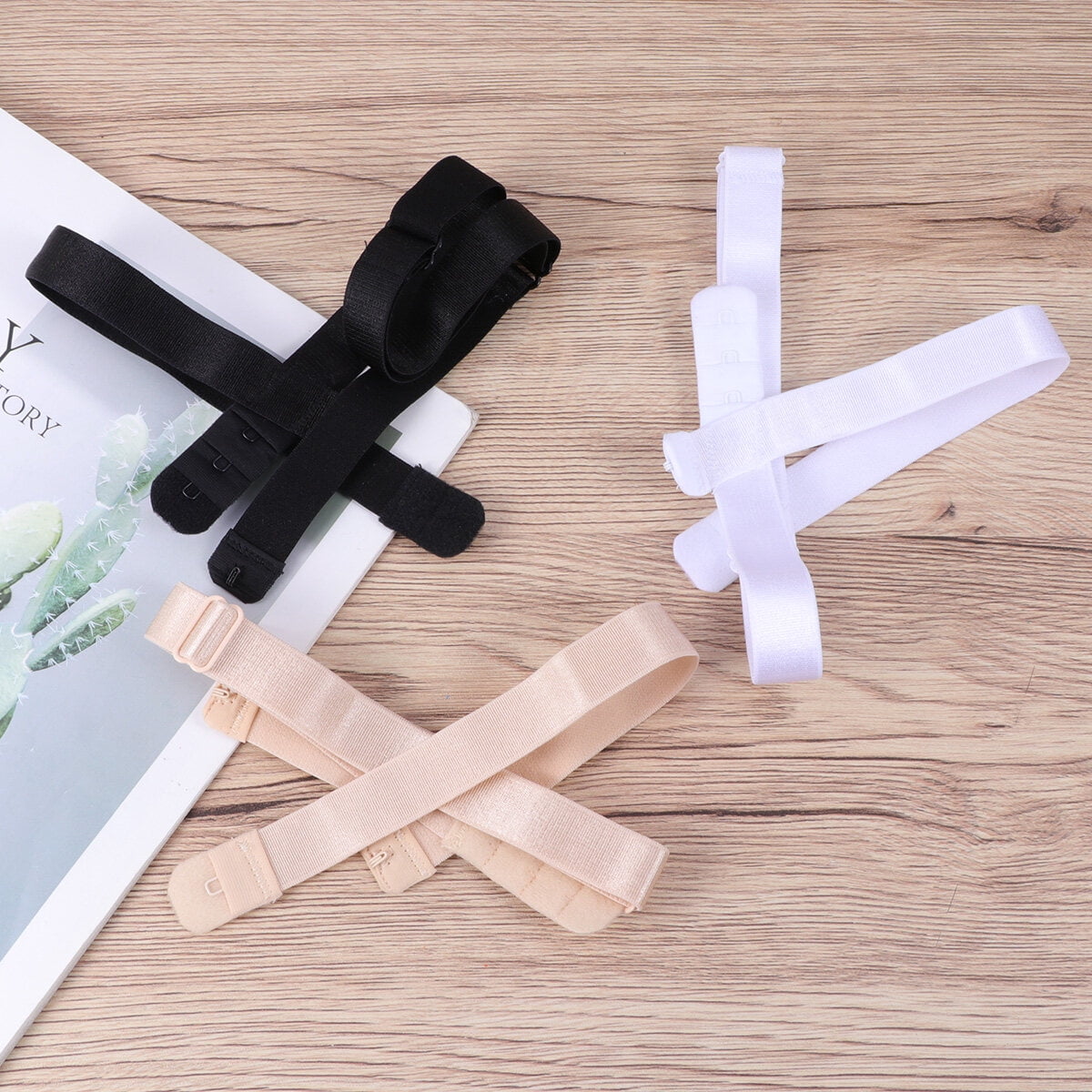 Omeite Essential for deep V-neck backless outfit/bra back strap/cross ...