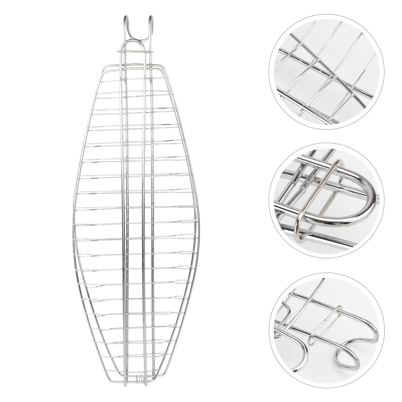 Omeite Fish grill with hook, roast duck hanging oven, single fish grill ...