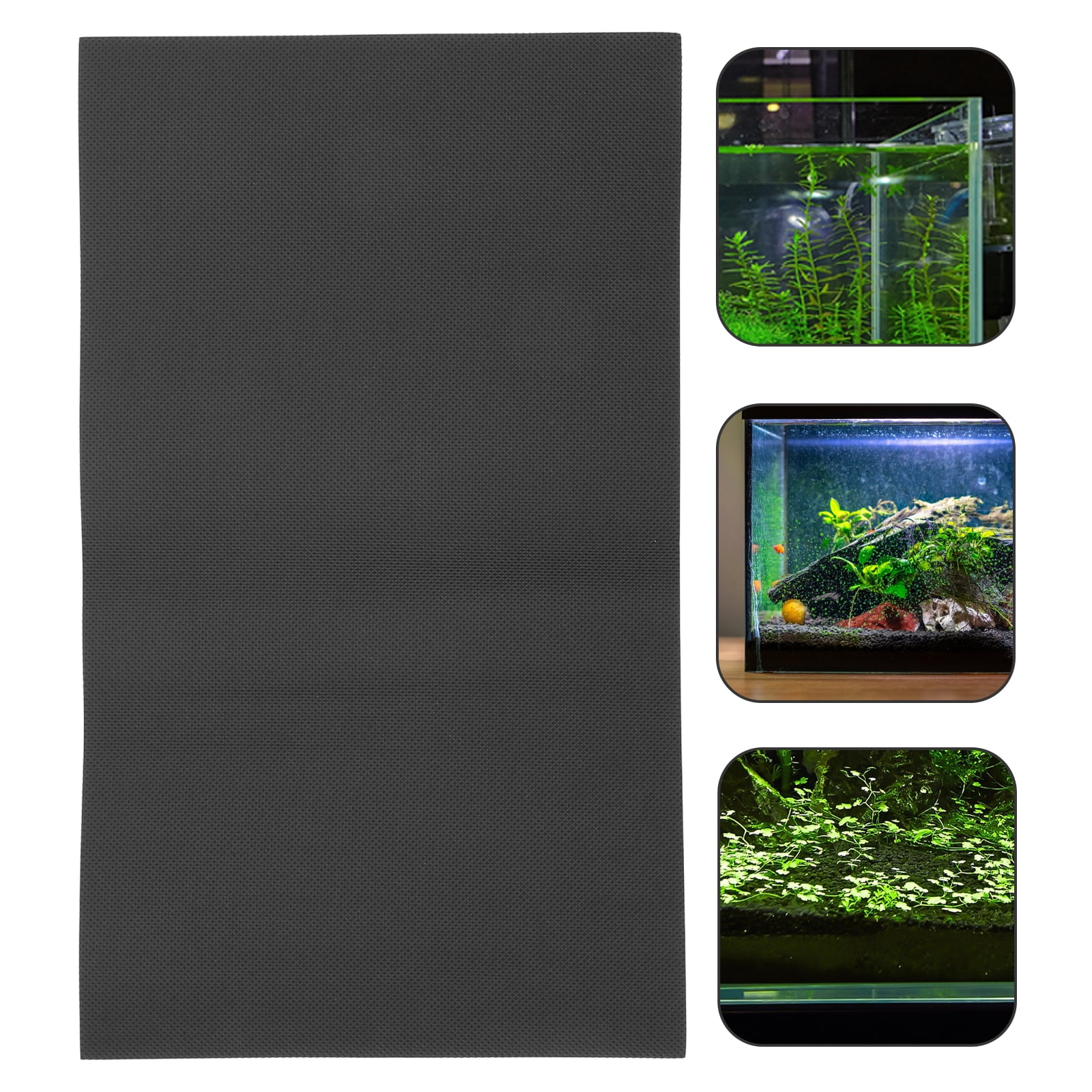Aquarium Non Slip Mat Fish Tank Thick Pad Bottom Leveling Mat - Walmart.com