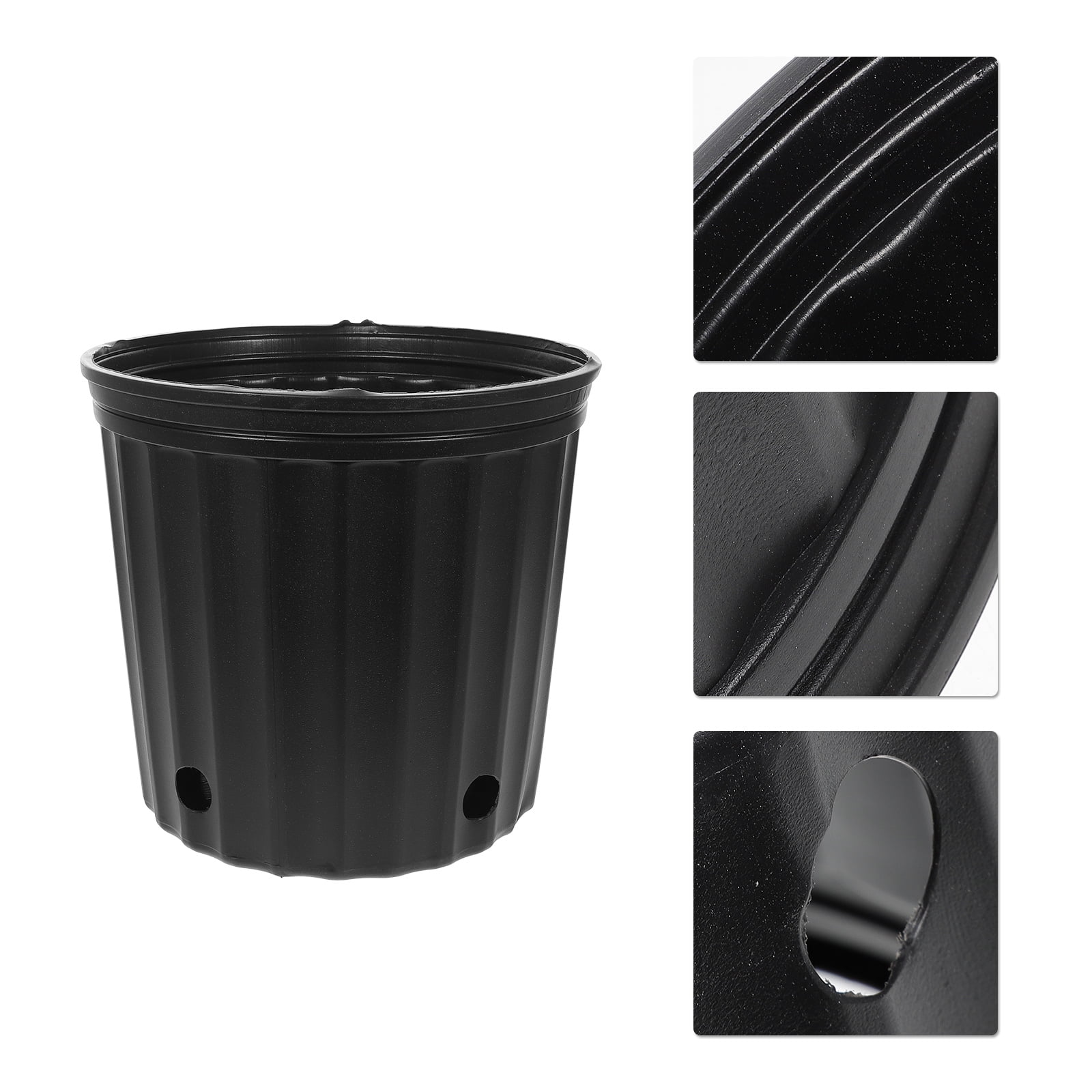Omeite Fruit Tree Planting Pots Gardening Pots Plastic Flower Pots 5PCS ...