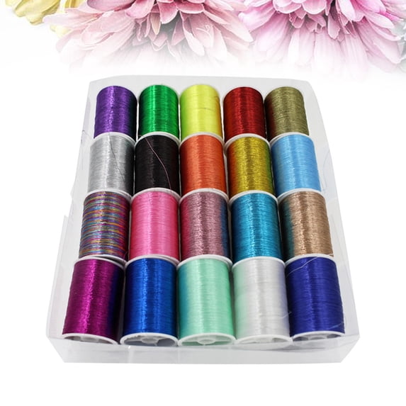 Omeite for Cross Embroidery - Colorful Embroidery Floss for Needlework ...