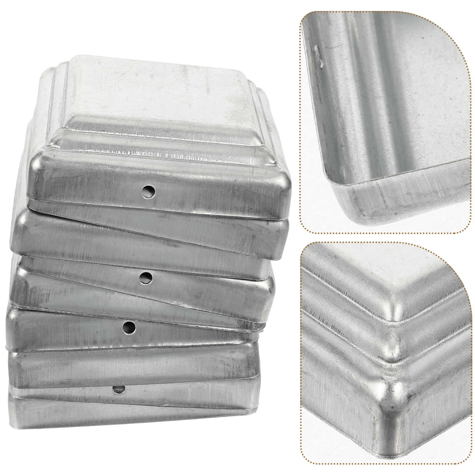 Omeite Guardrail enclosure accessories square cap railing column cap ...