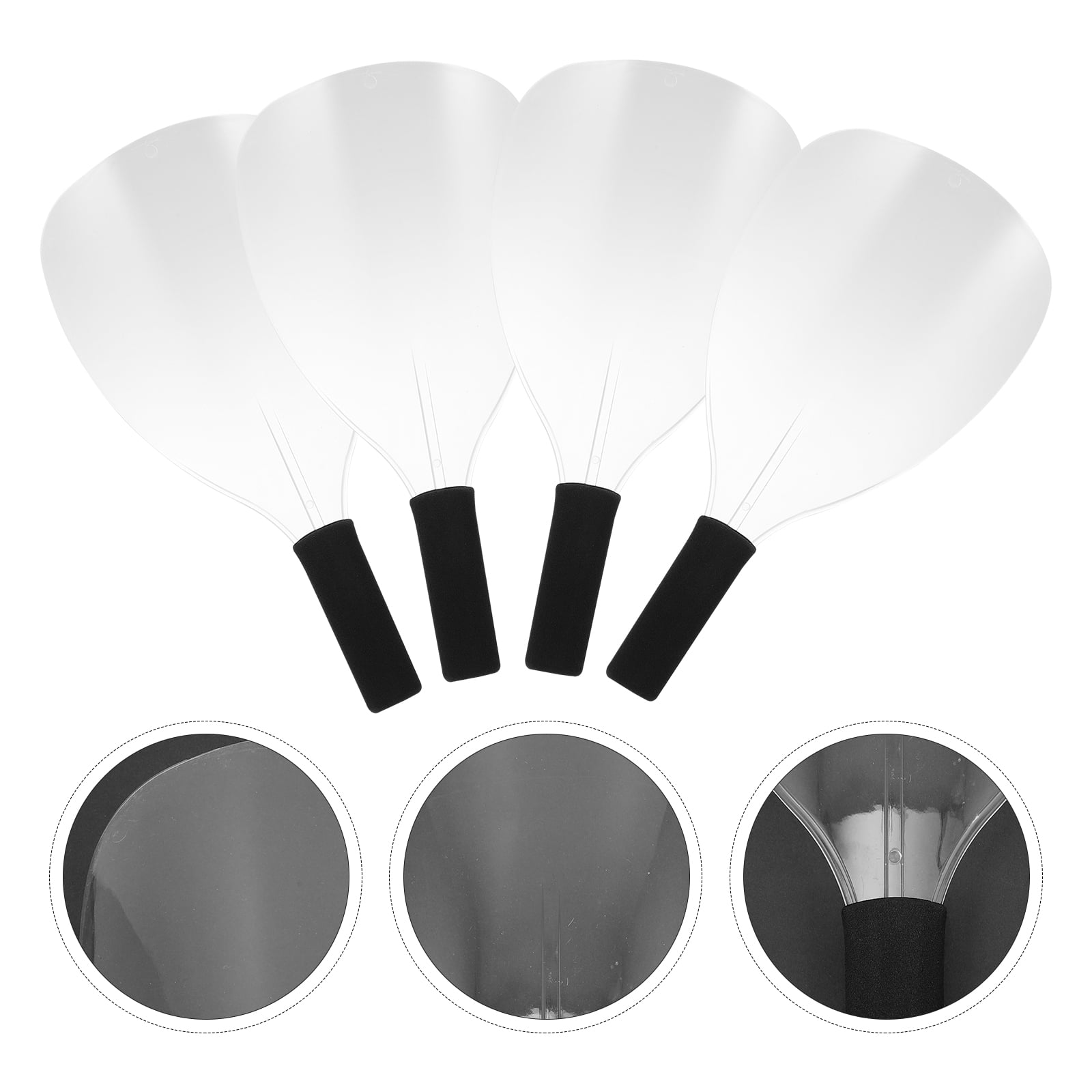 NIYANGLE Hairdressing Shield Plastic 4Set 13X6X0In - Walmart.com