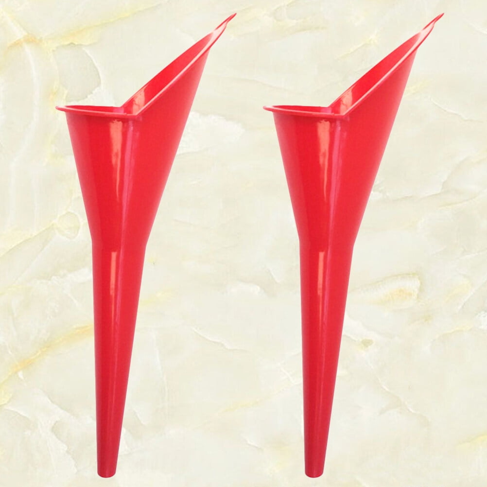 Omeite Hardware tools extra long plastic funnel 2pcs/pack - Walmart.com