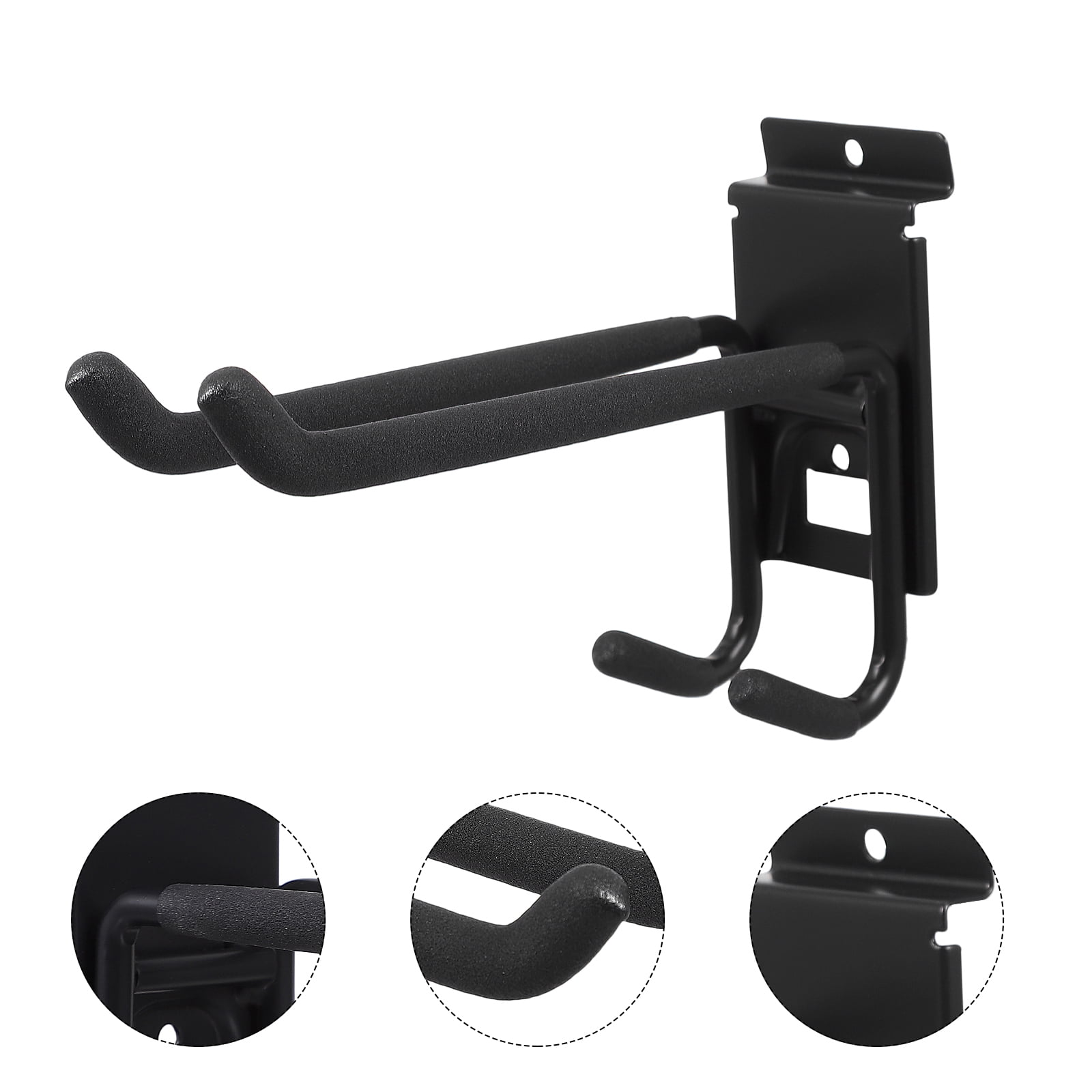 Omeite Heavy duty slot board double layer multi-purpose hook garage ...