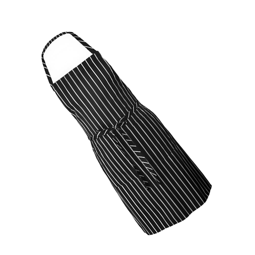 Omeite Hotel restaurant chef apron custom chef black and white striped ...