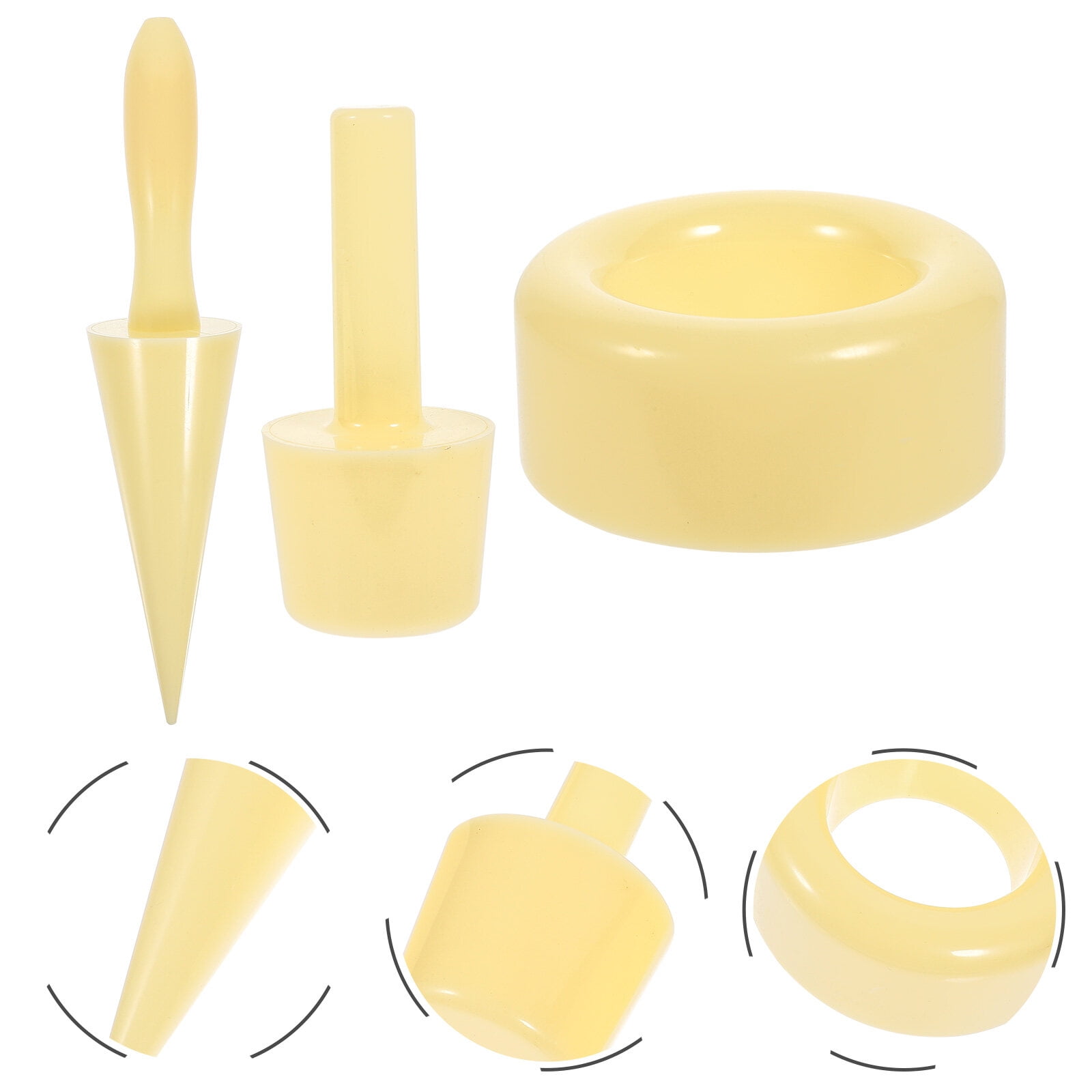 Omeite Ice cream cone mold egg roll mold cone crispy cone shaper baking ...