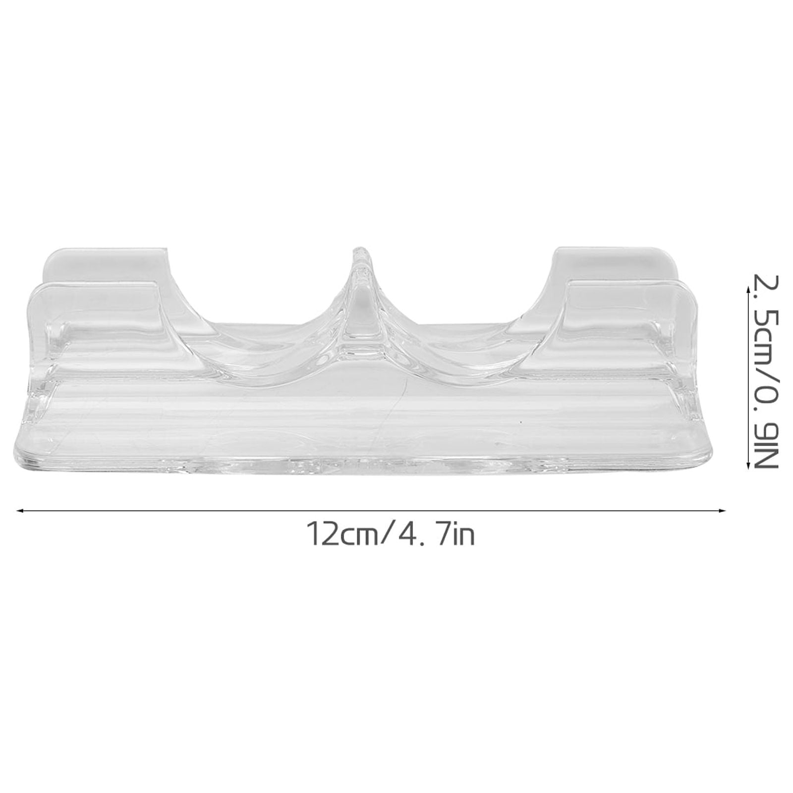 Omeite Ice skate shoe holder transparent display stand roller skates ...