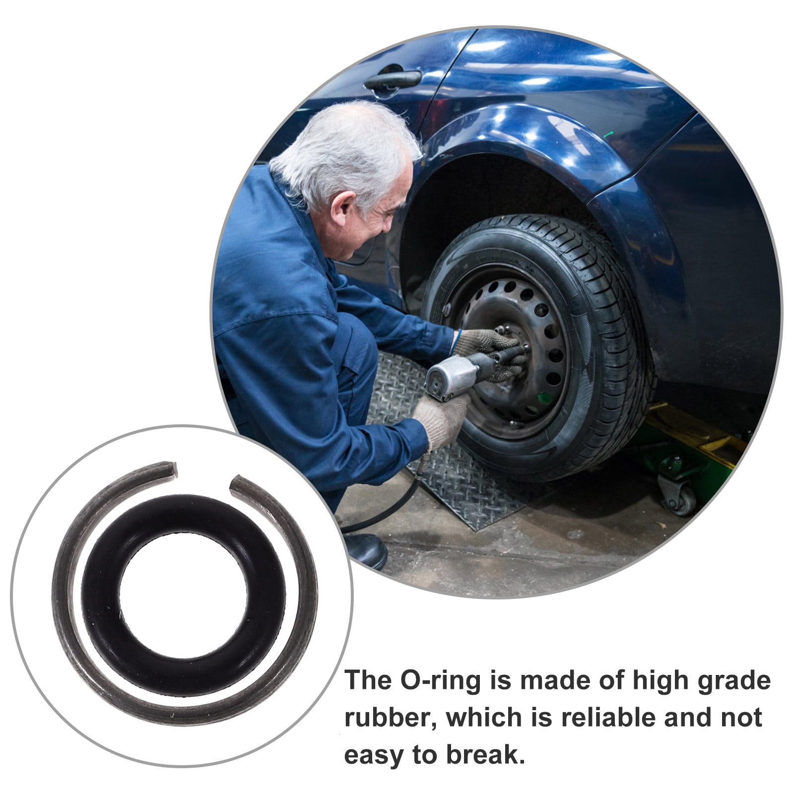Omeite Impact wrench socket retainer retainer wrench ring O-ring ...
