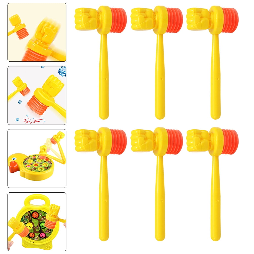 Omeite Mini Soft Hammer Children's Whack-A-Mole Toy Hammer Accessories ...