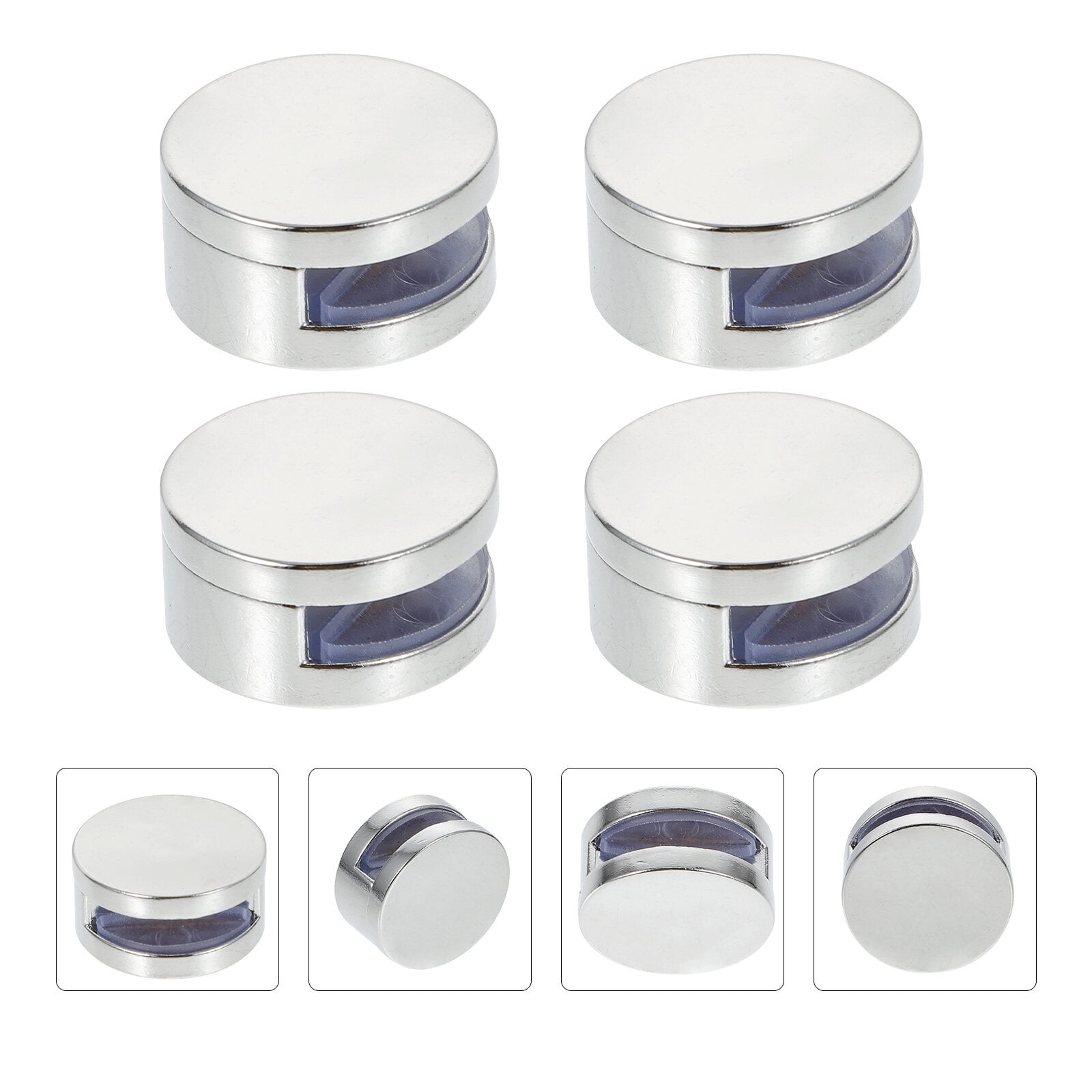 Omeite Mirror fixing bracket, no need to punch holes on the wall ...