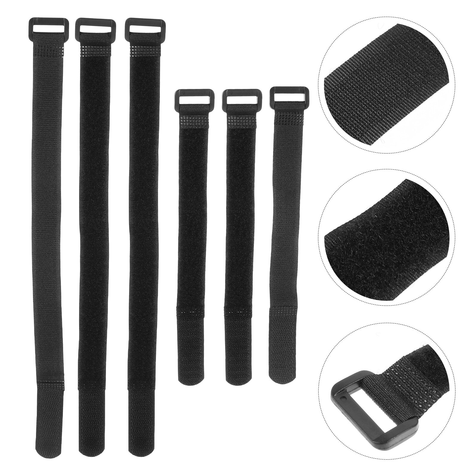 Omeite Mountain bike straps Mountain bike strapping straps 6 pieces ...