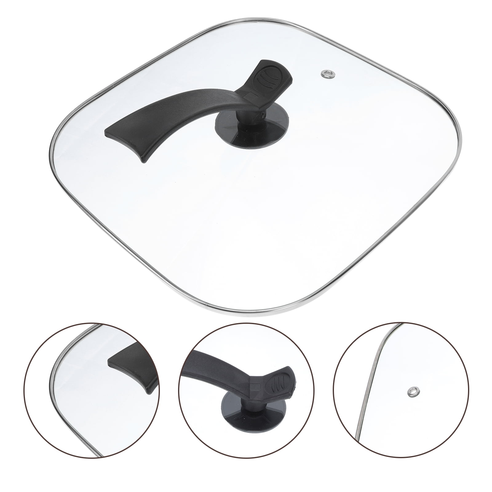 Omeite Multifunctional vertical electric hot pot lid square pot lid ...