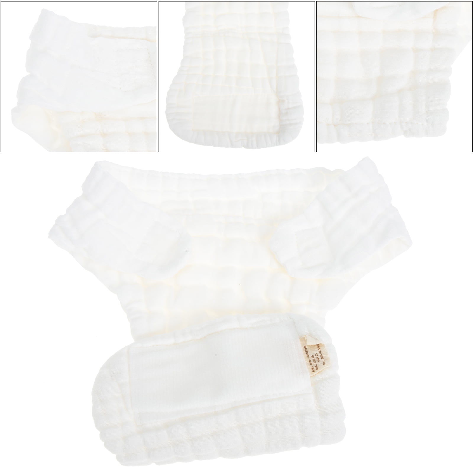 Omeite Newborn Diapers Pure Cotton Washable Baby Diaper Cloth Ring ...