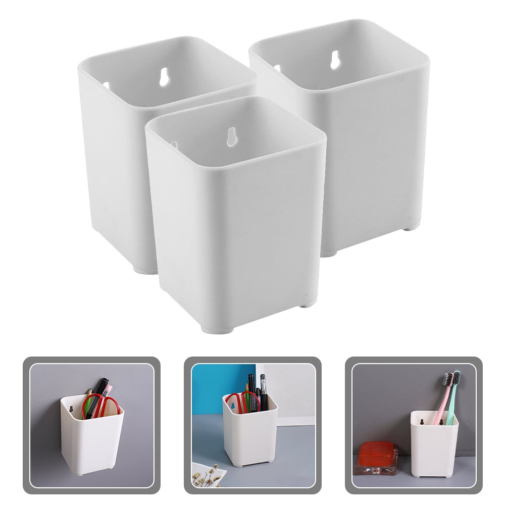 Omeite Office desk wall storage box 3PCS - Walmart.com