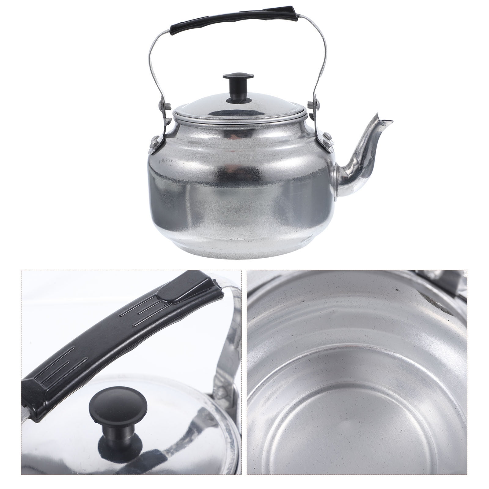 Omeite Old-fashioned teapot for boiling water, hot wine and brewing ...