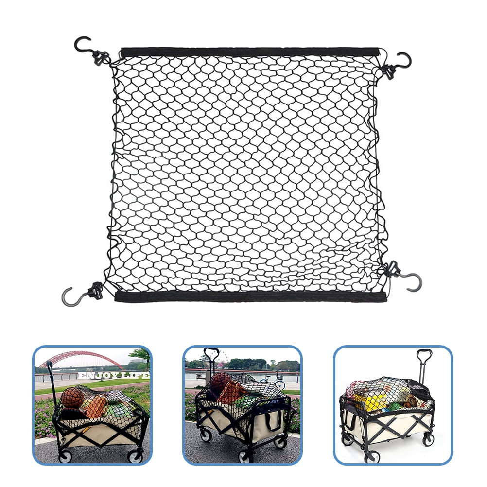 Omeite Outdoor camper net bag retaining net garden trolley fixed net ...