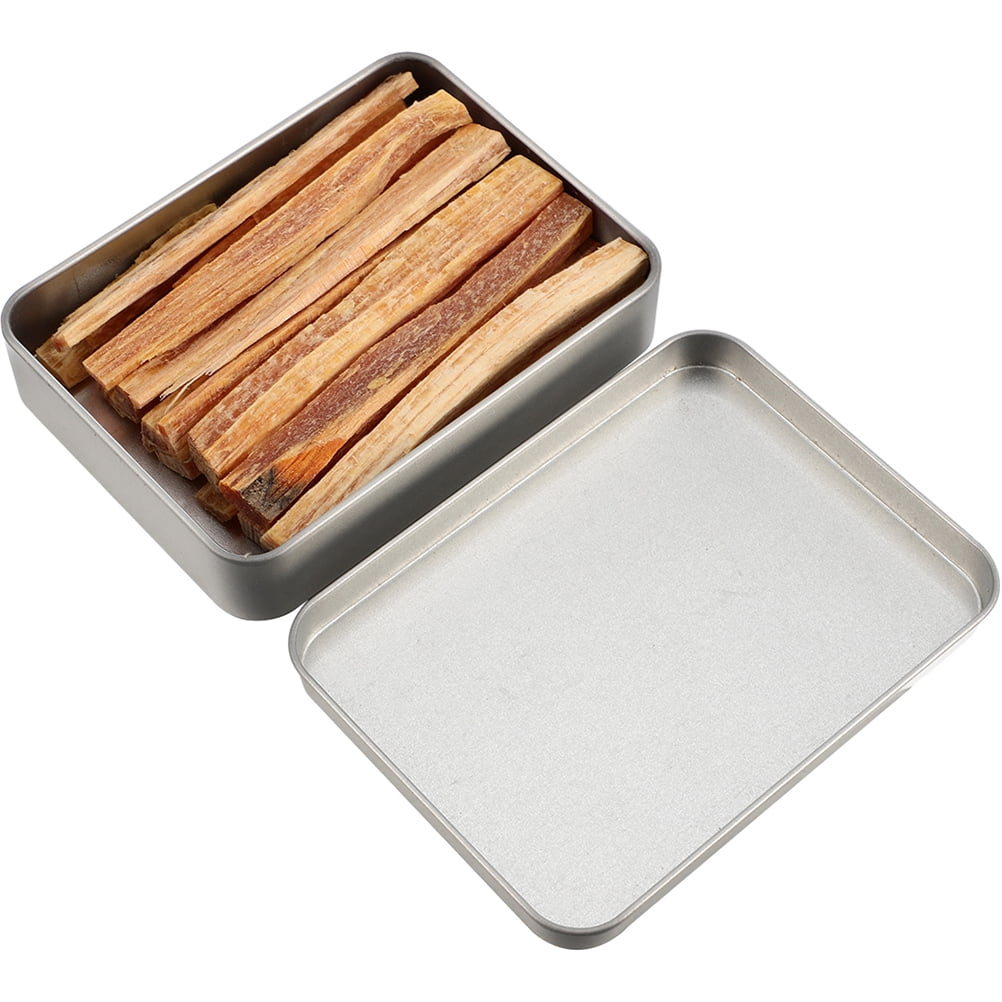 Omeite Outdoor camping fire pine torch bar natural pine torch set wood ...